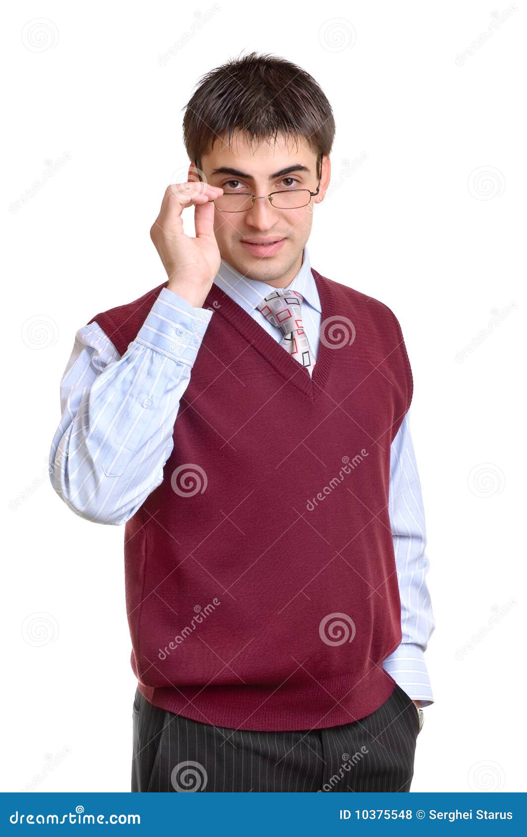 Impiegato Di Concetto Maschio Immagine. Immagine: 10375548