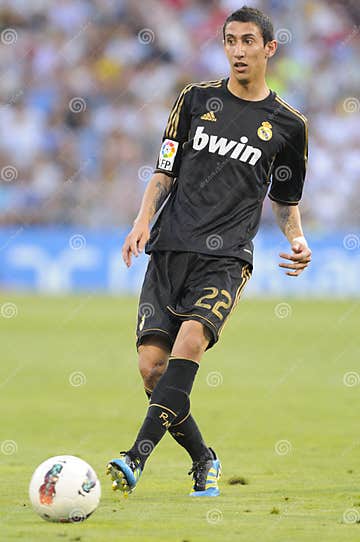 Di Maria editorial photography. Image of celebritie, champions - 21637172