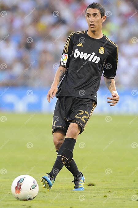 Di Maria editorial photography. Image of celebritie, champions - 21637172