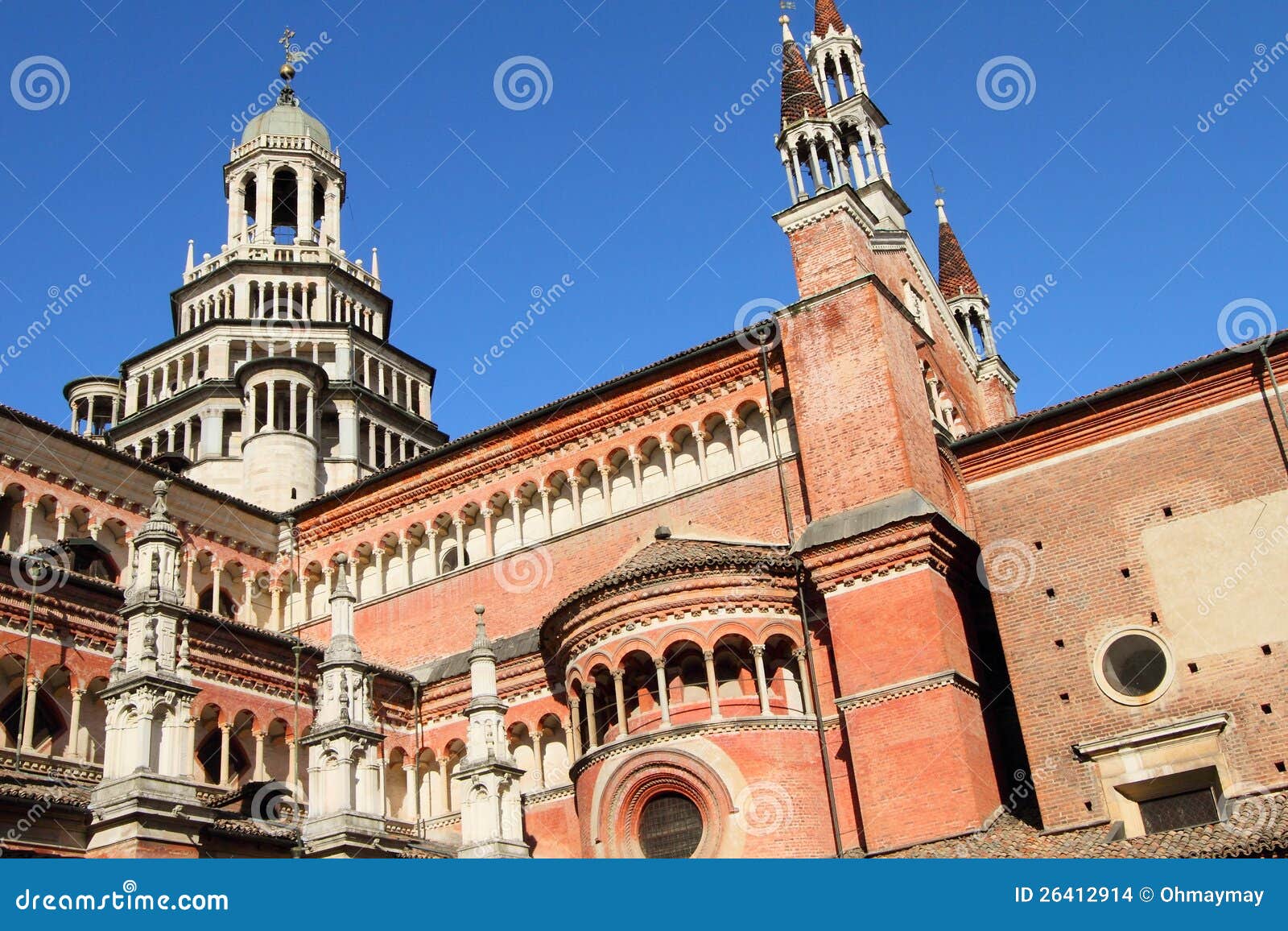 Di Pavía De Certosa De Italia Foto de archivo - Imagen de cristianismo ...