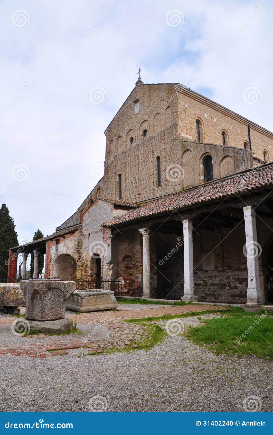 Di Santa Fosca De Chiesa Em Torcello Foto de Stock - Imagem de europa ...
