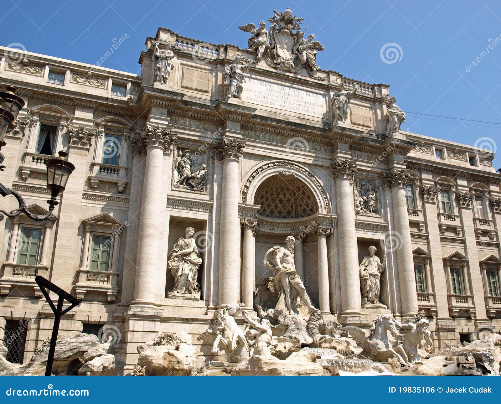 Di Trevi stock photo. Image of aqueduct, sightseeing - 19835106