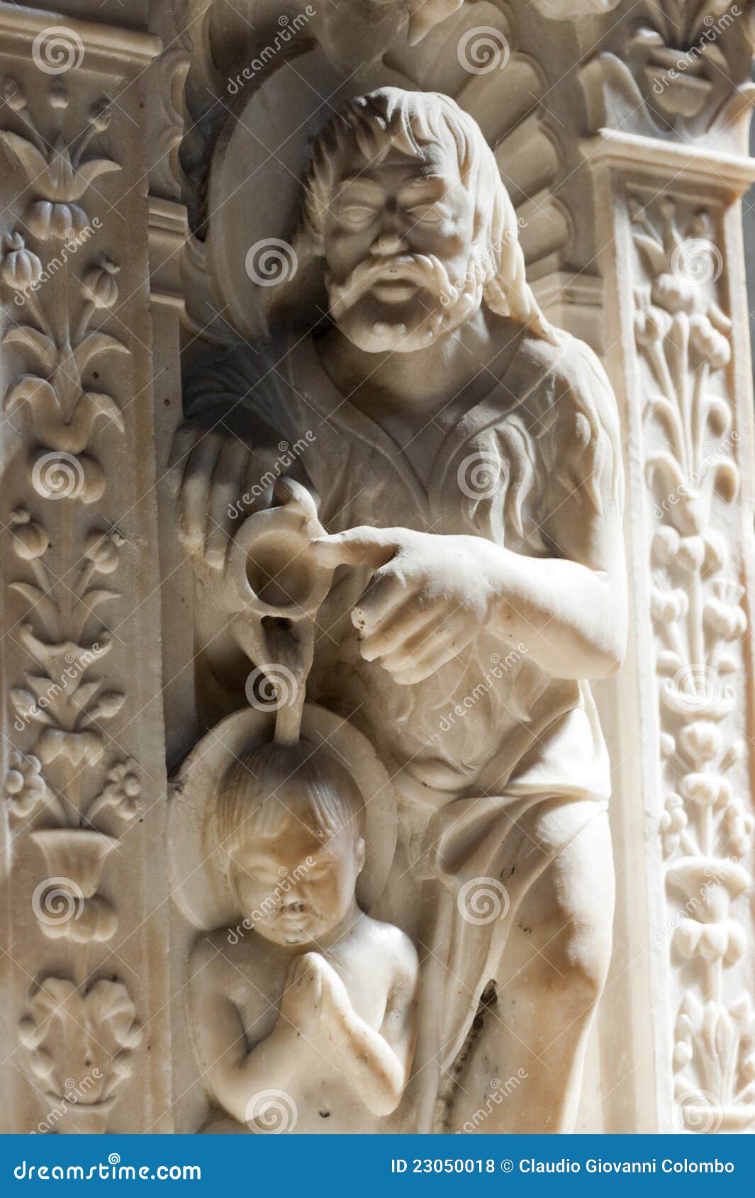 Di Viterbe, Sculptures De Duomo Photo stock - Image du catholique ...