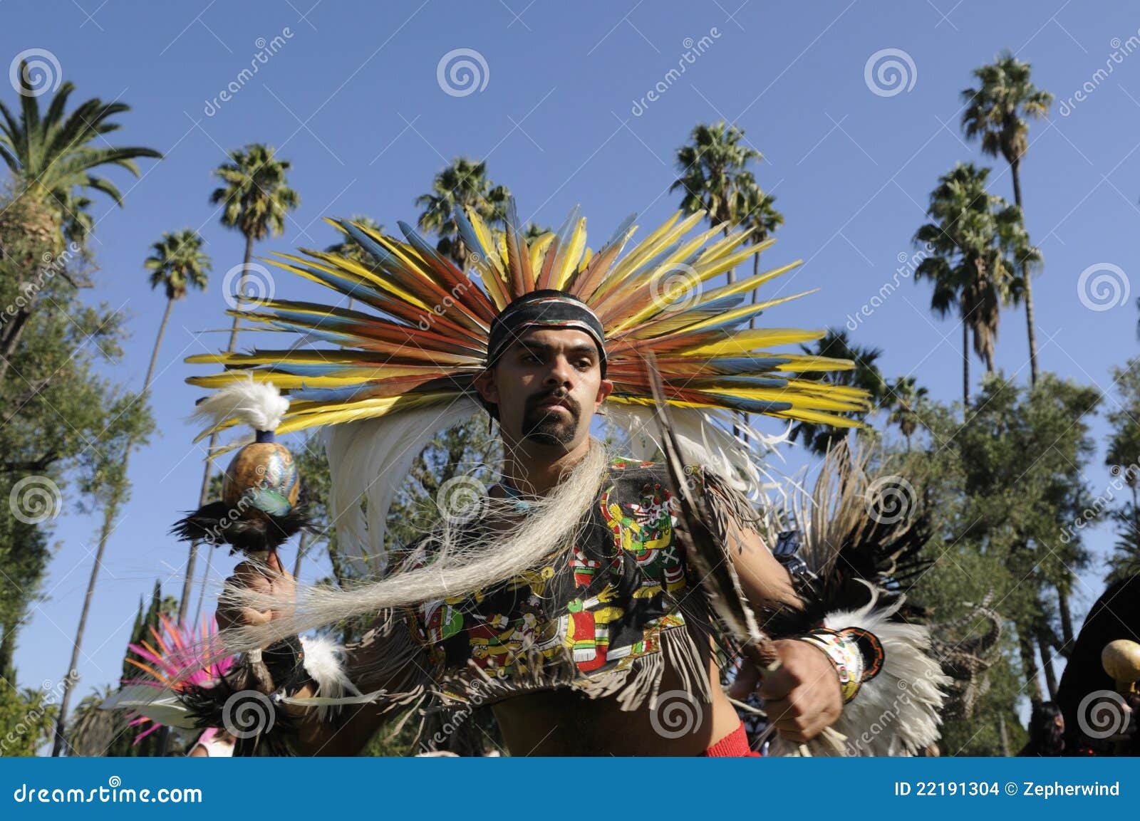 Dia de los Muertos editorial stock image. Image of aztec - 22191304