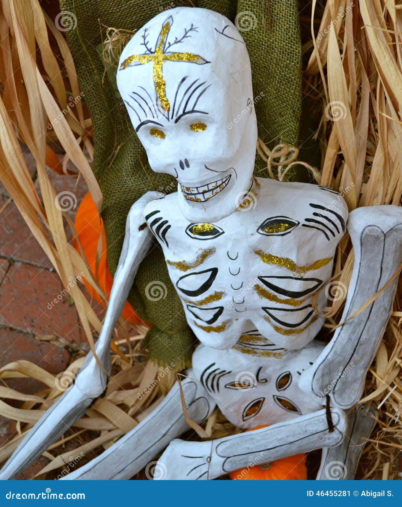 Dia De Los Muertos Skeleton Stock Image - Image of skeletons, skeleton ...