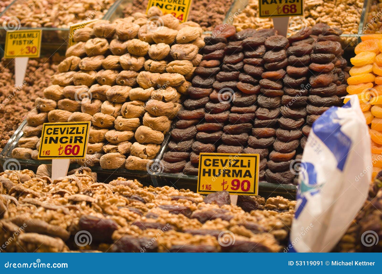 Dia de mercado turco imagem de stock. Imagem de mercado - 53119091