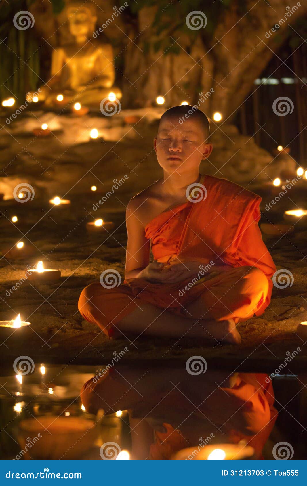 Dia de Visakha Bucha foto de stock editorial. Imagem de espiritual ...