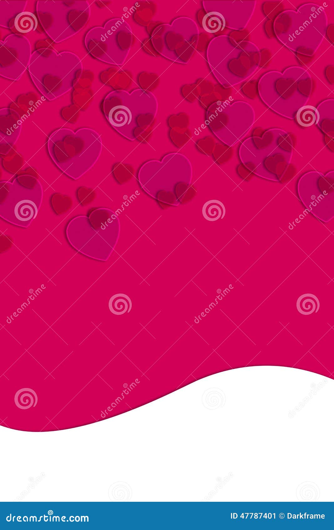 Dia do Valentim ilustração stock. Ilustração de povos - 47787401