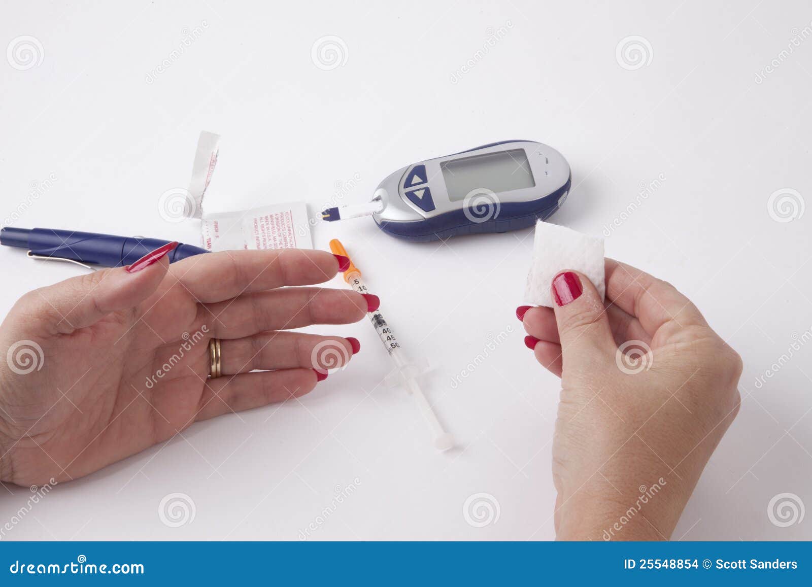 Diabetes stock photo. Image of diabetic, stick, sugar - 25548854
