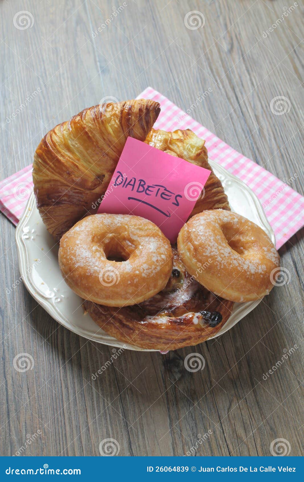 Diabetes concept stock image. Image of sweet, donuts - 26064839
