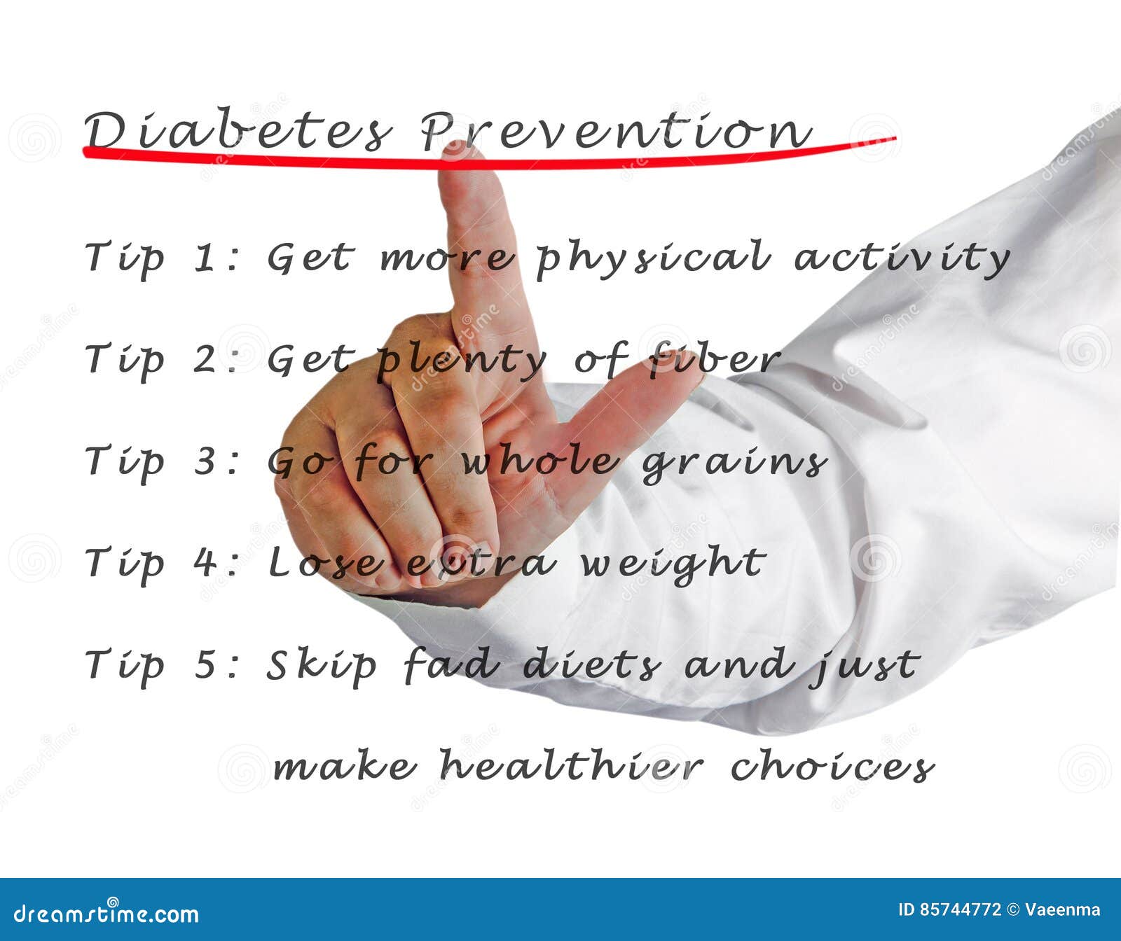 Diabetes prevention stock photo. Image of doctor, plenty - 85744772