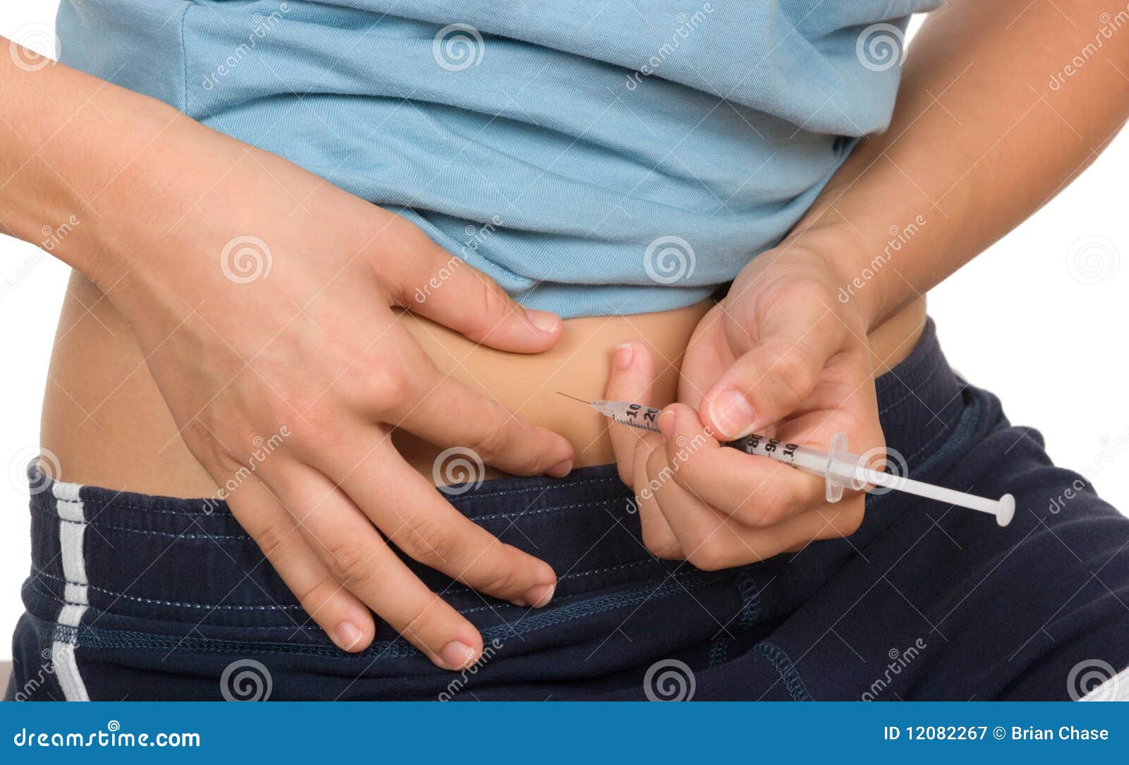 Diabetes Shot stock image. Image of health, care, injection - 12082267