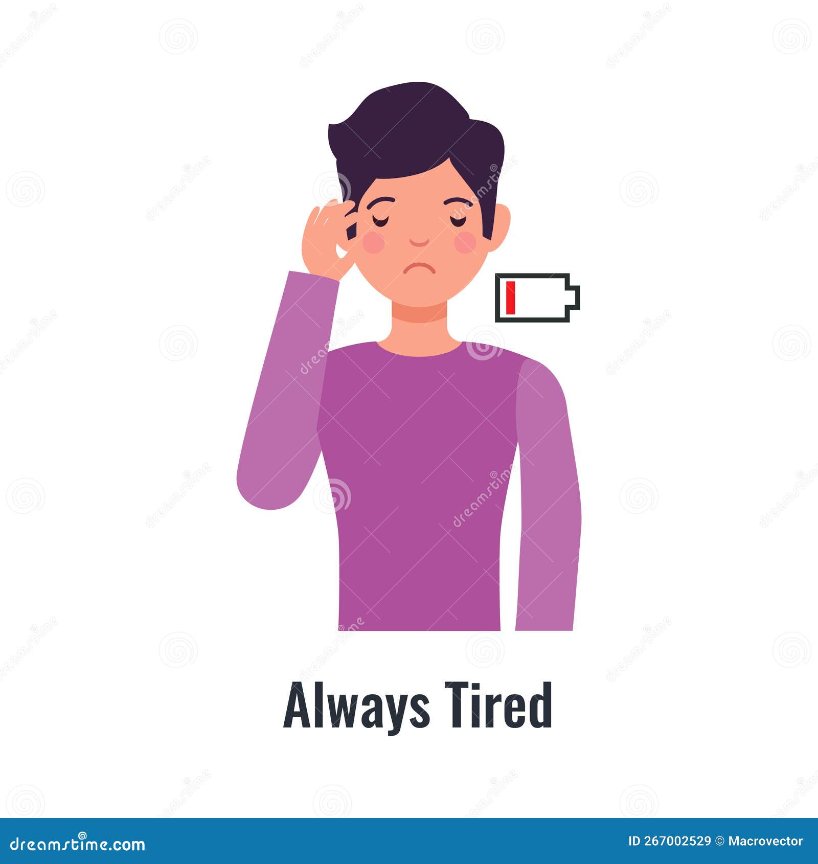 Diabetes Symptom Illustration 266888580