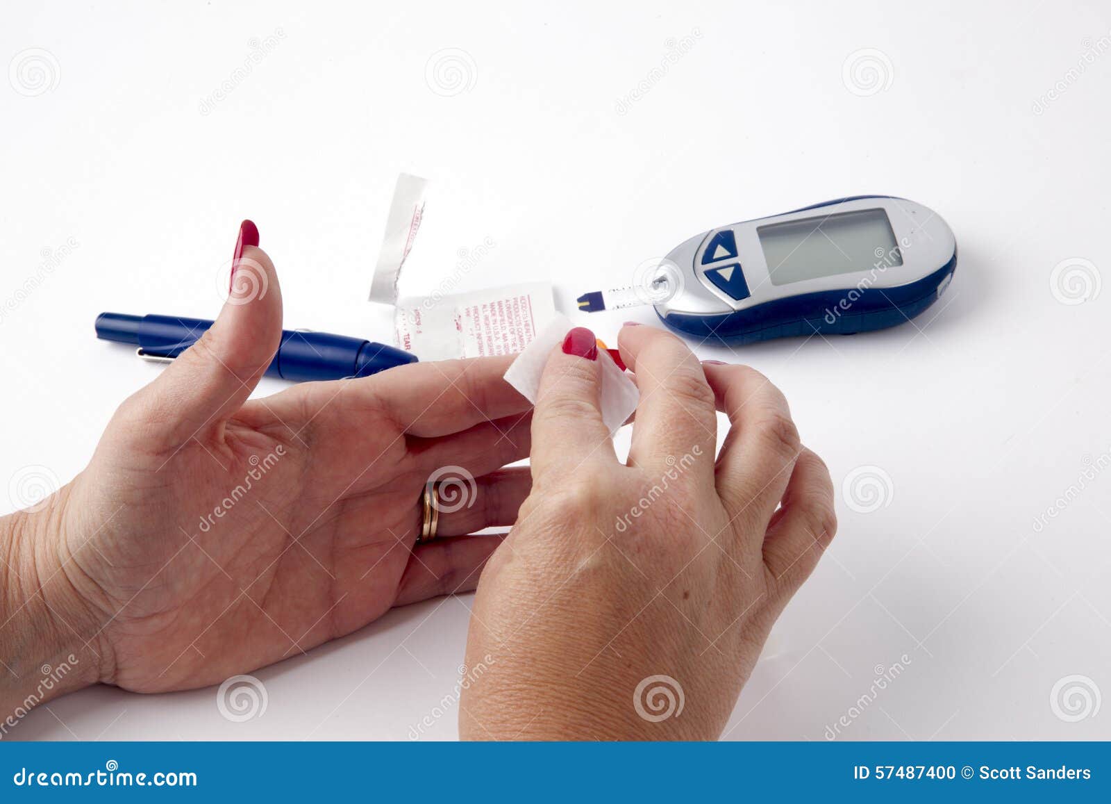 Diabetes Testing stock photo. Image of diabetes, meter - 57487400