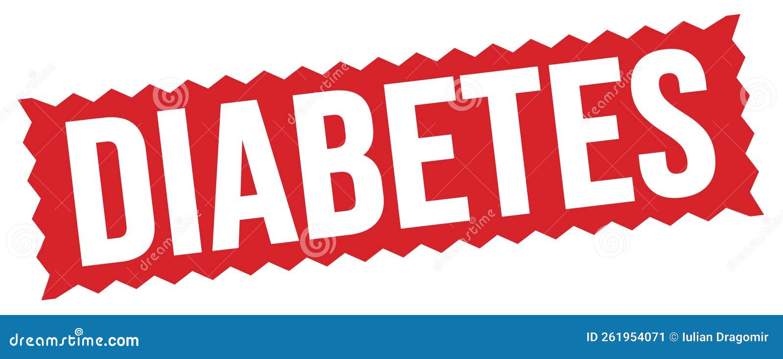 DIABETES Text Written on Red Stamp Sign Stock Illustration ...