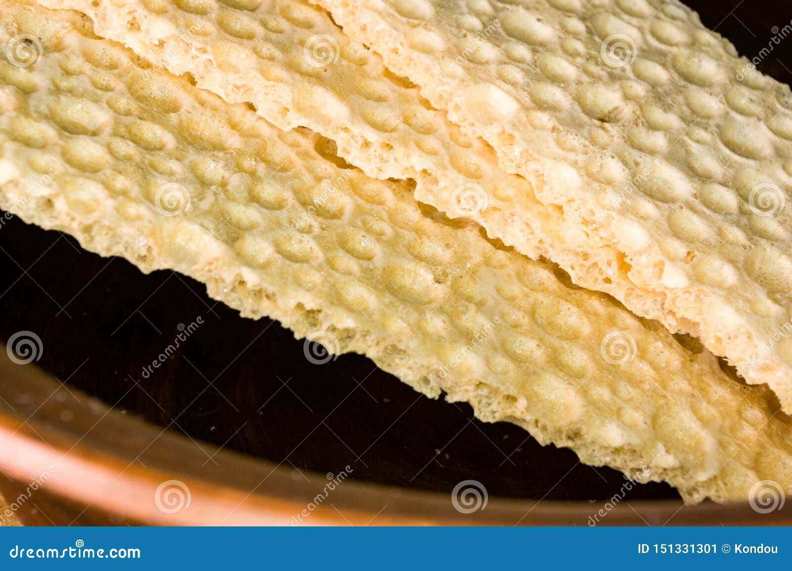 Diabetic Diet Crunches - Crispy Waffle Crispbread from Wheat, Texture ...