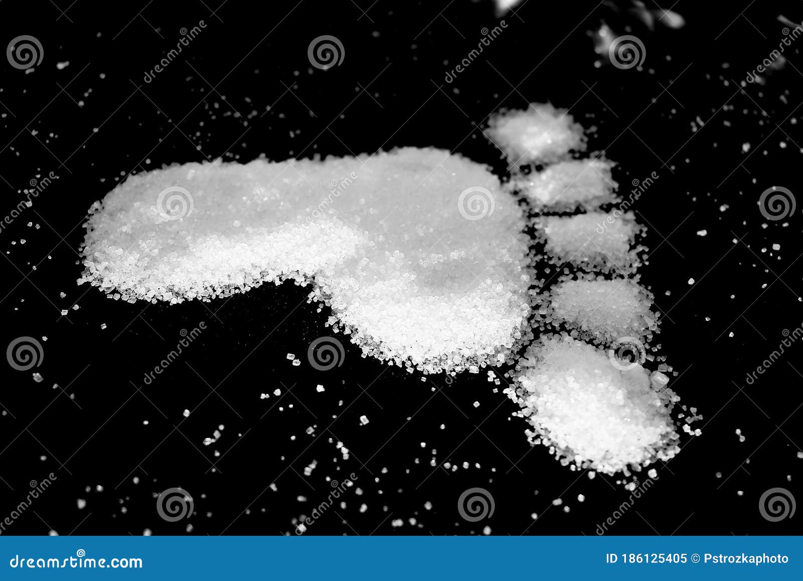 Diabetic Foot Made of Sugar Stock Image - Image of diabetes ...