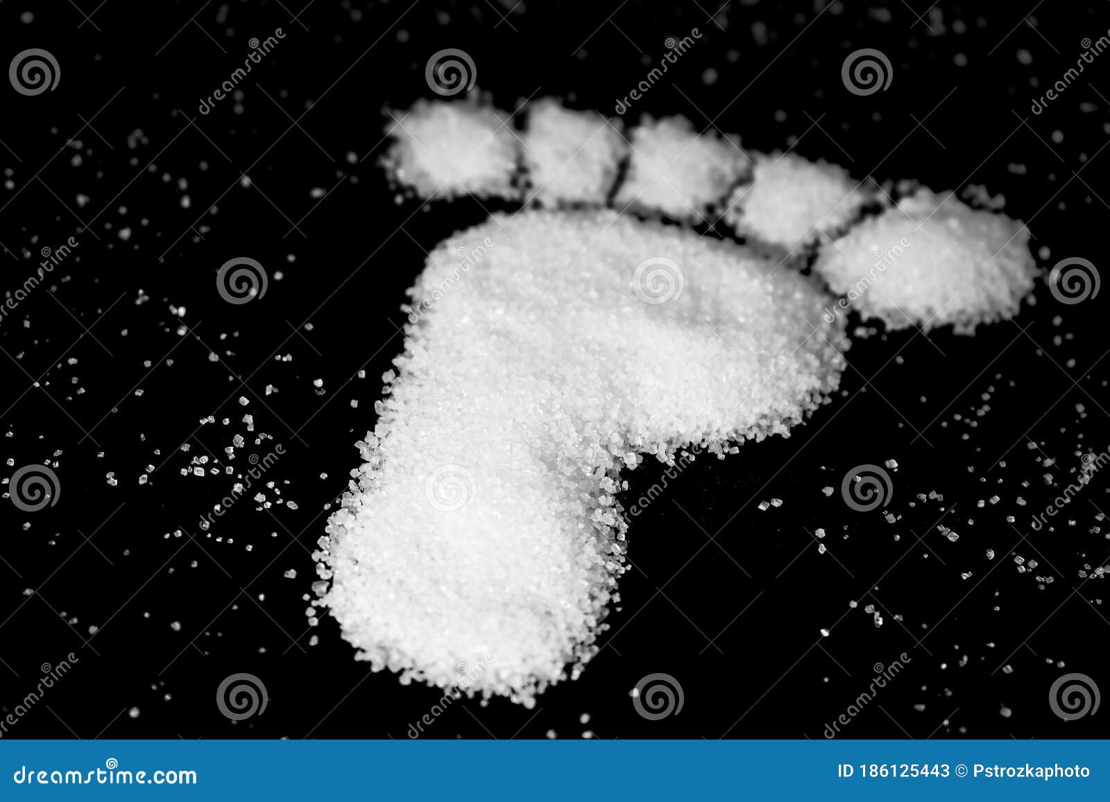 Diabetic Foot Made of Sugar Stock Image - Image of hospital, glucose ...