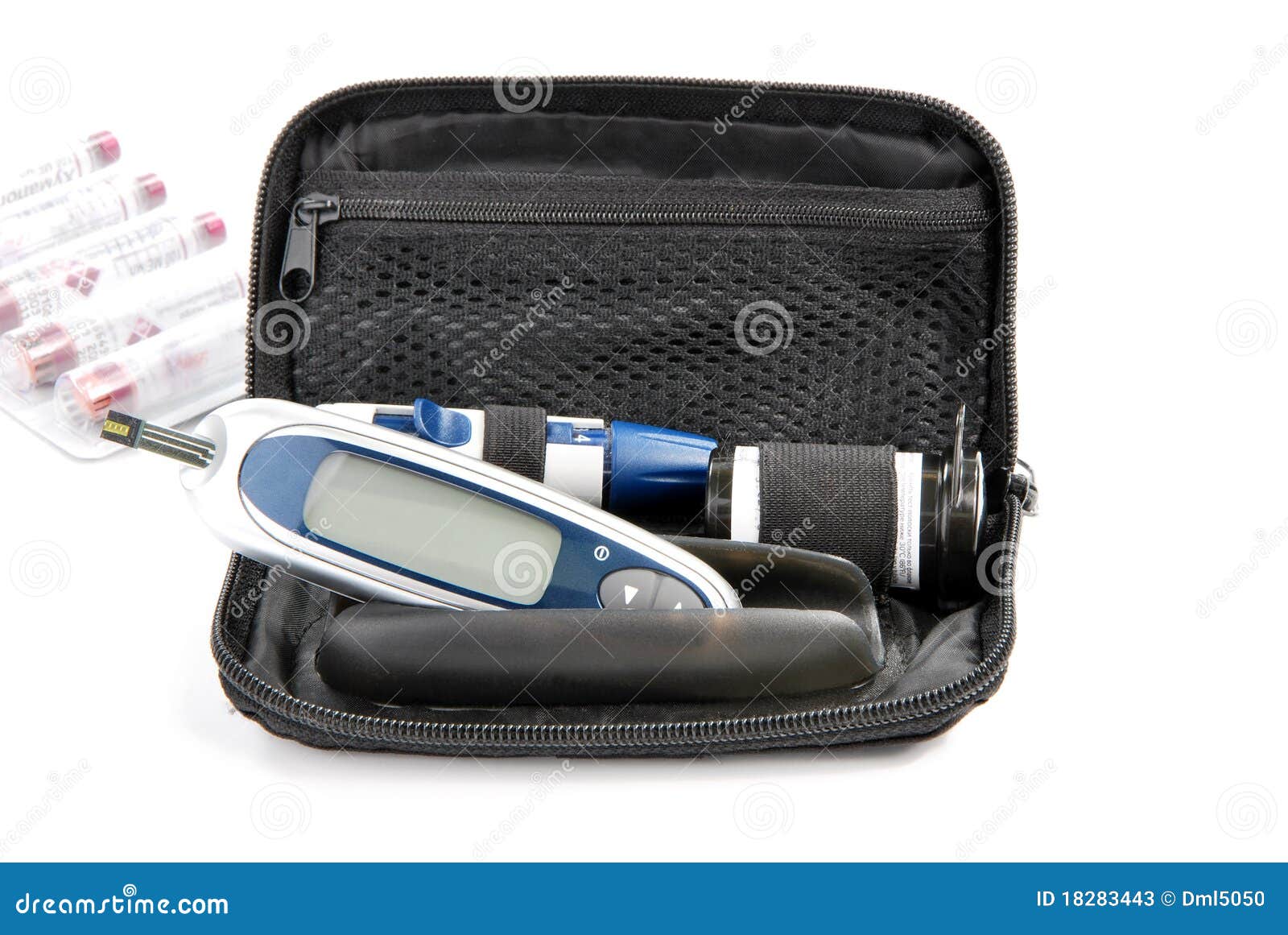 Diabetic Kit: Glucometer, Test Strips, Lancet, Insulin Pens, Metformin ...