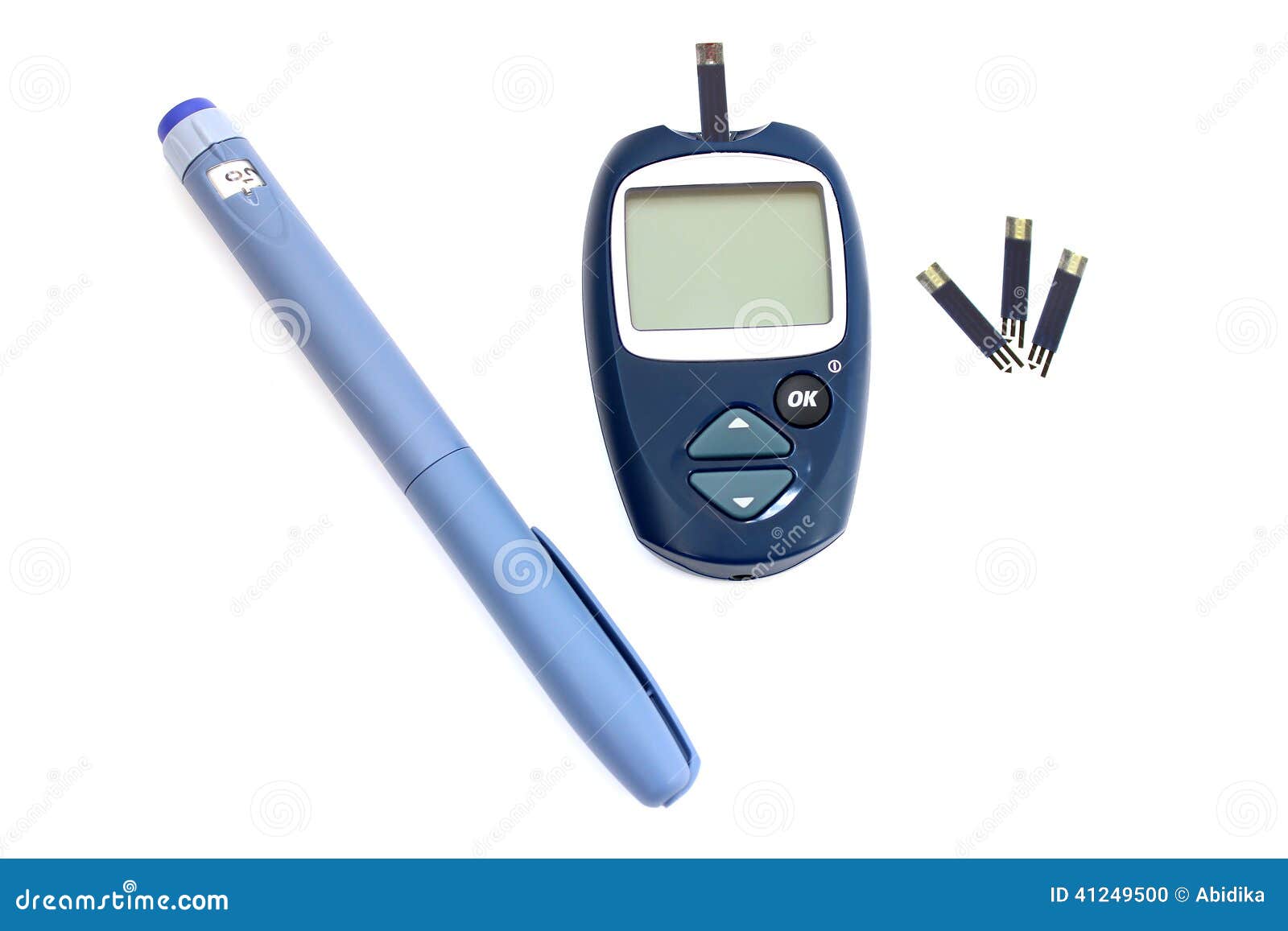 Diabetic kit stock photo. Image of blood, diabetes, patient - 41249500