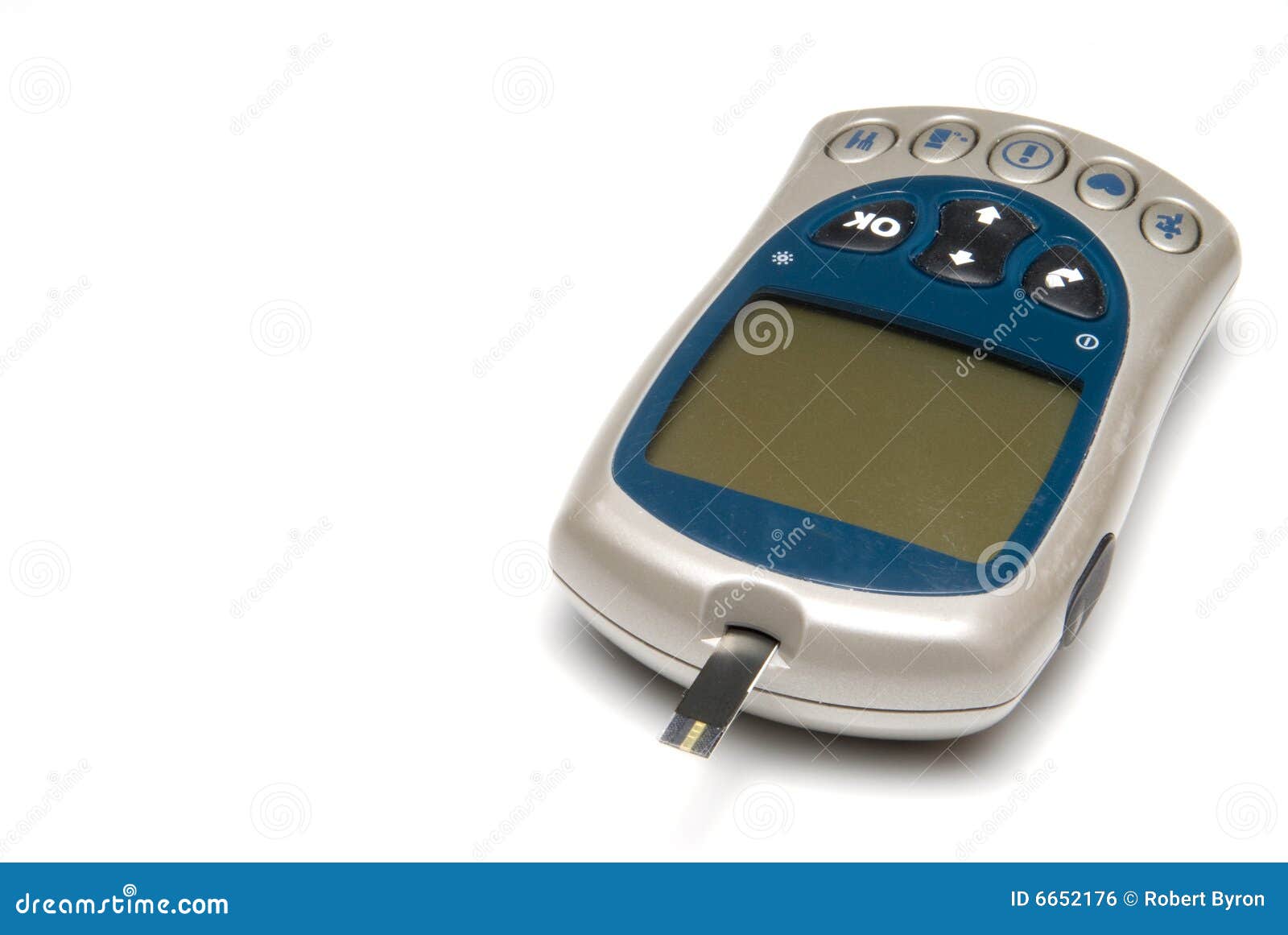 Diabetic Meter Stock Photo | CartoonDealer.com #6652176
