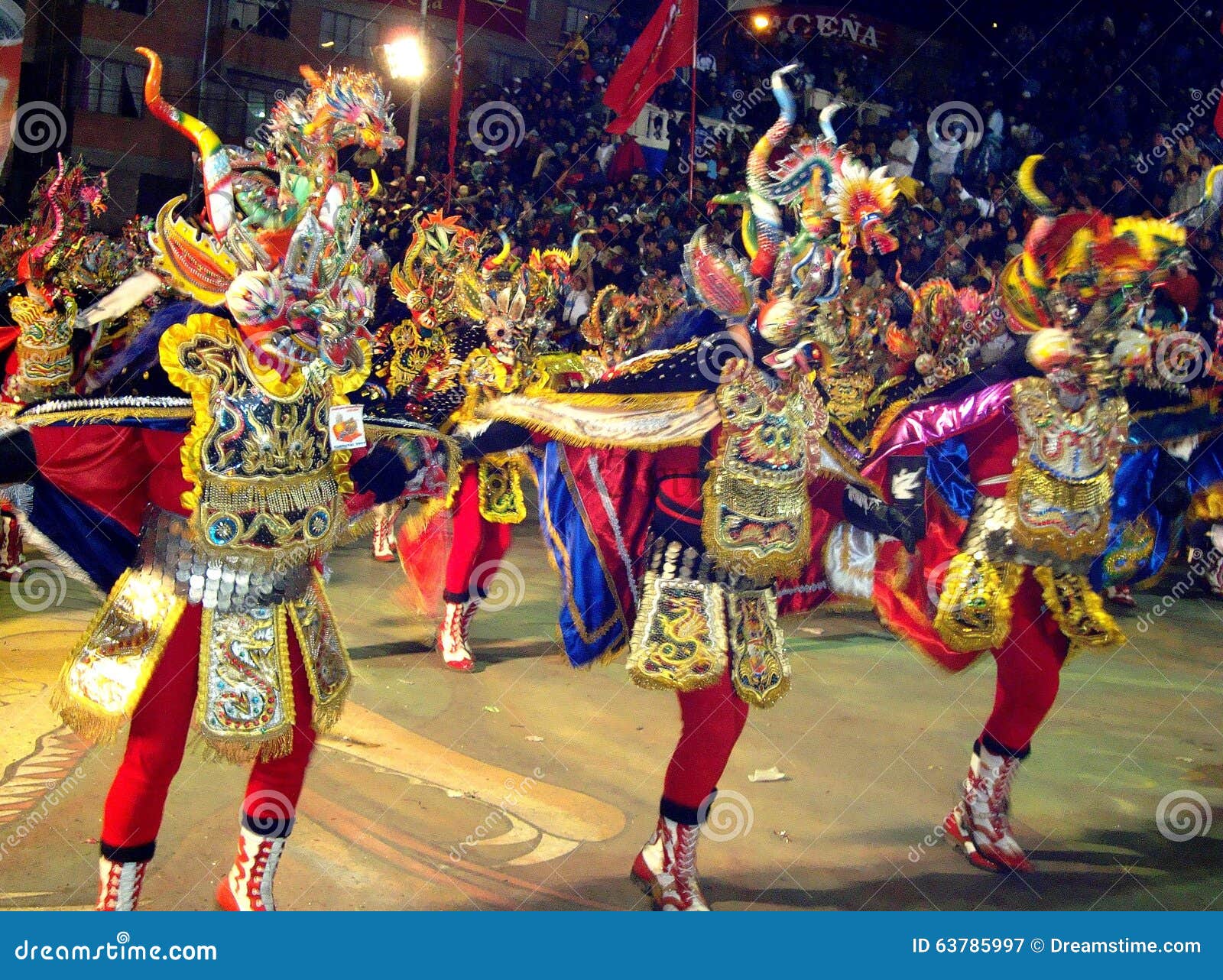 Diablada editorial photography. Image of south, diablada - 63785997