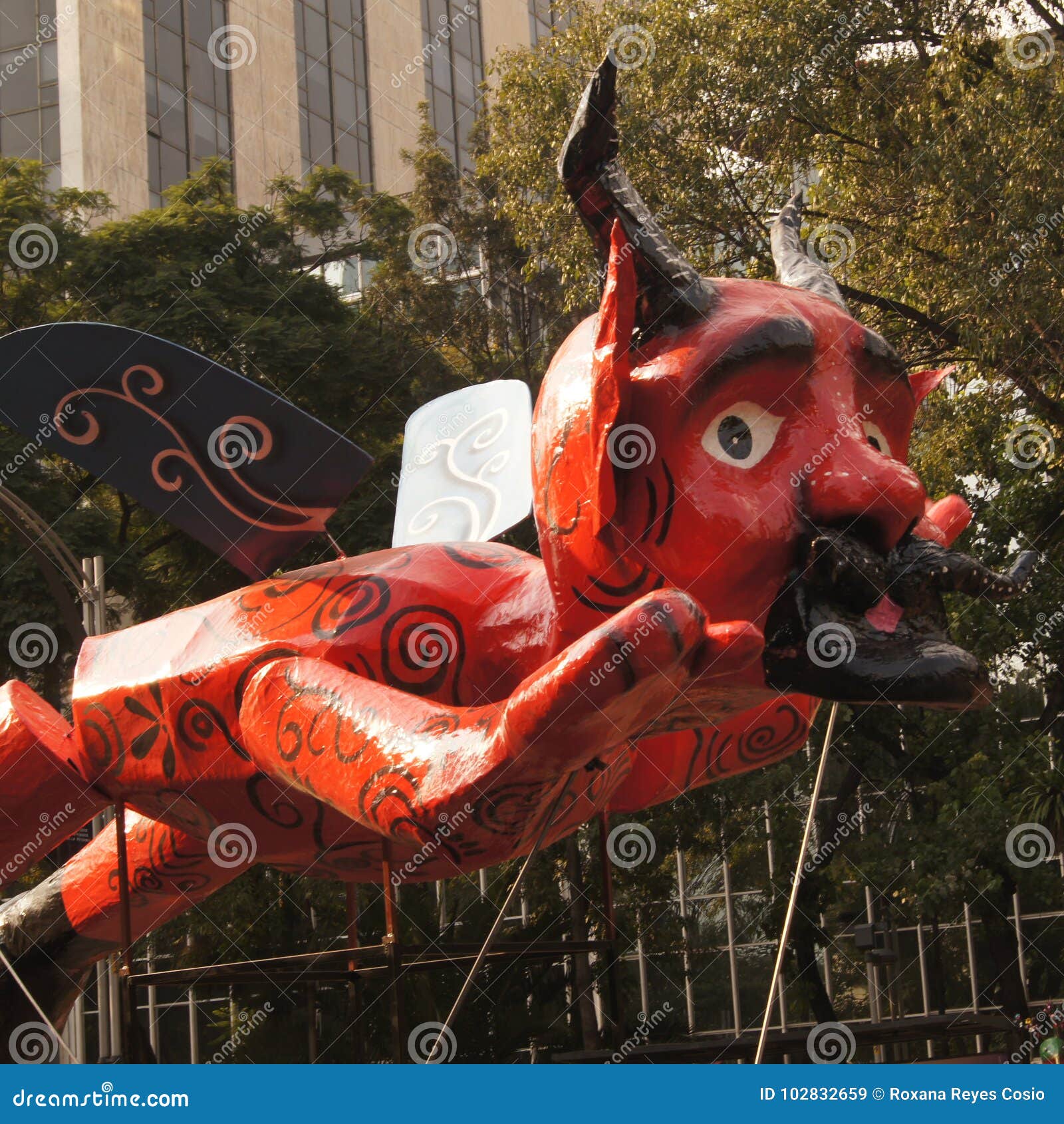 Diable editorial stock image. Image of deaths, diable - 102832659