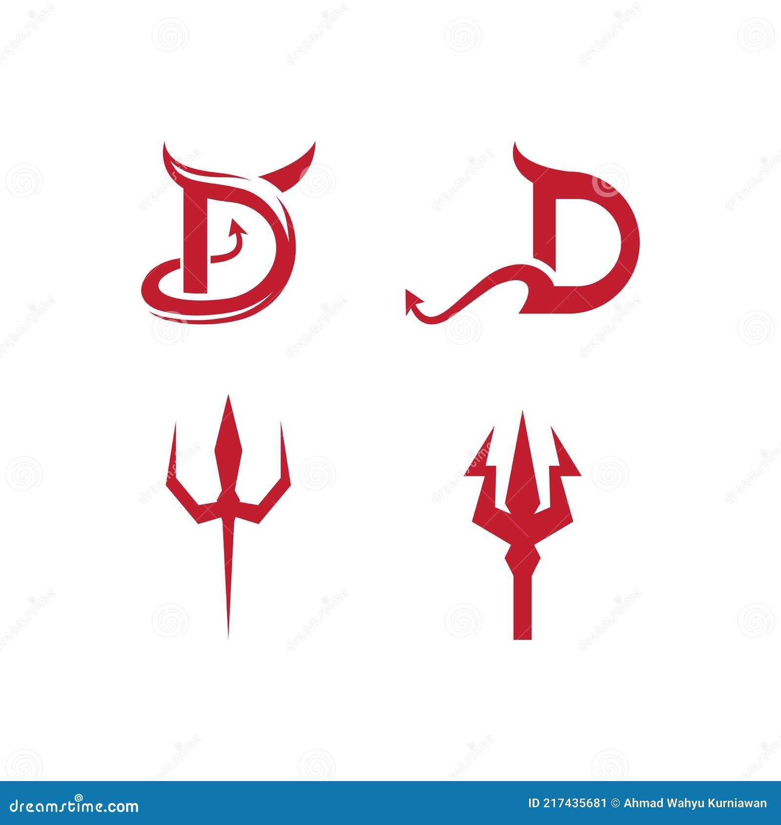 Diablo ilustración del vector. Ilustración de personas - 217435681