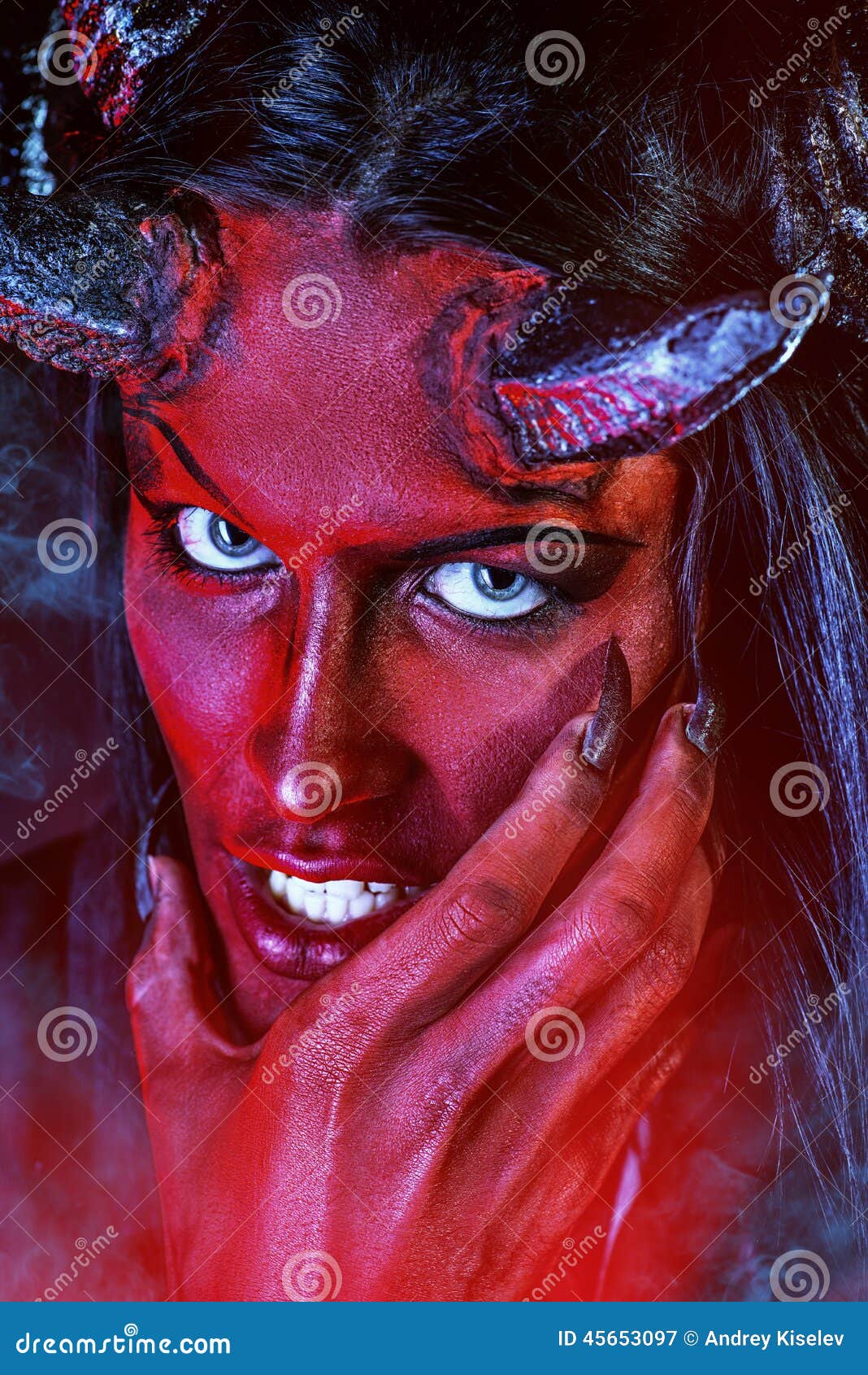 Diablo red stock image. Image of face, fashion, devil - 45653097