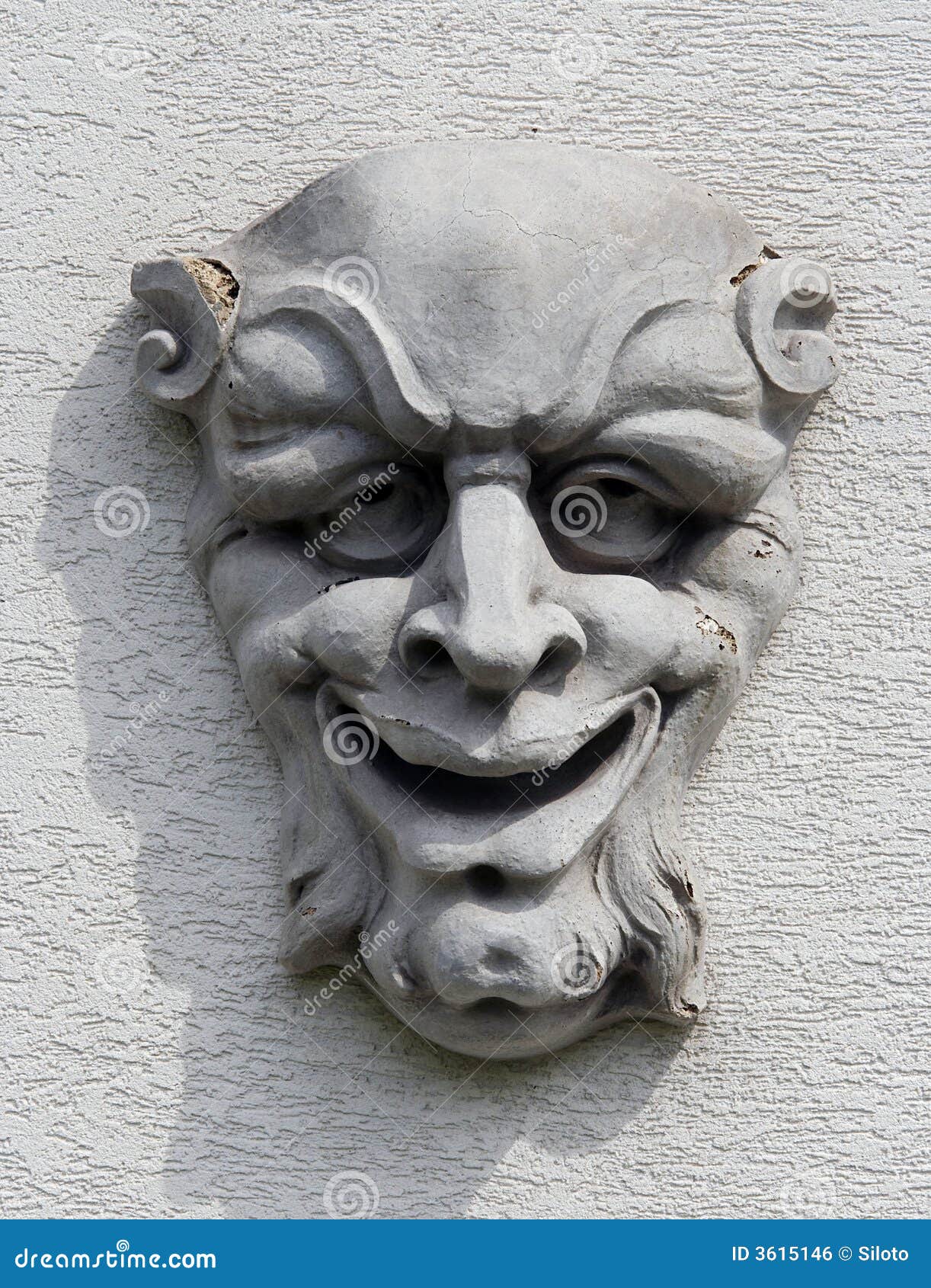 Diabo foto de stock. Imagem de diabo, velho, arquitetura - 3615146