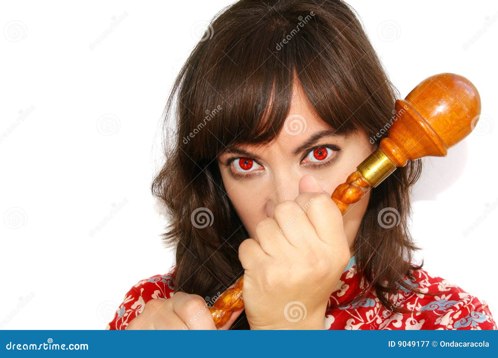 Diabolic stock image. Image of isolated, evil, terror - 9049177