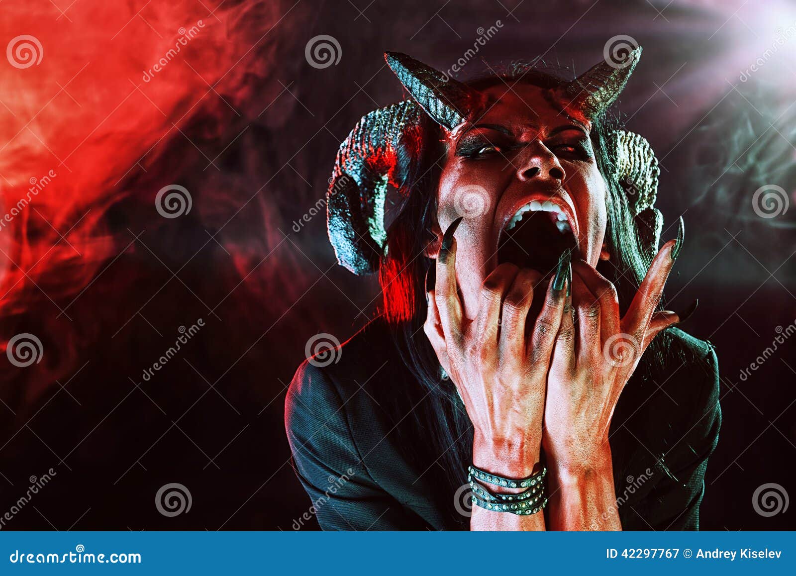 Diabolic stock image. Image of darkness, gothic, elegant - 42297767