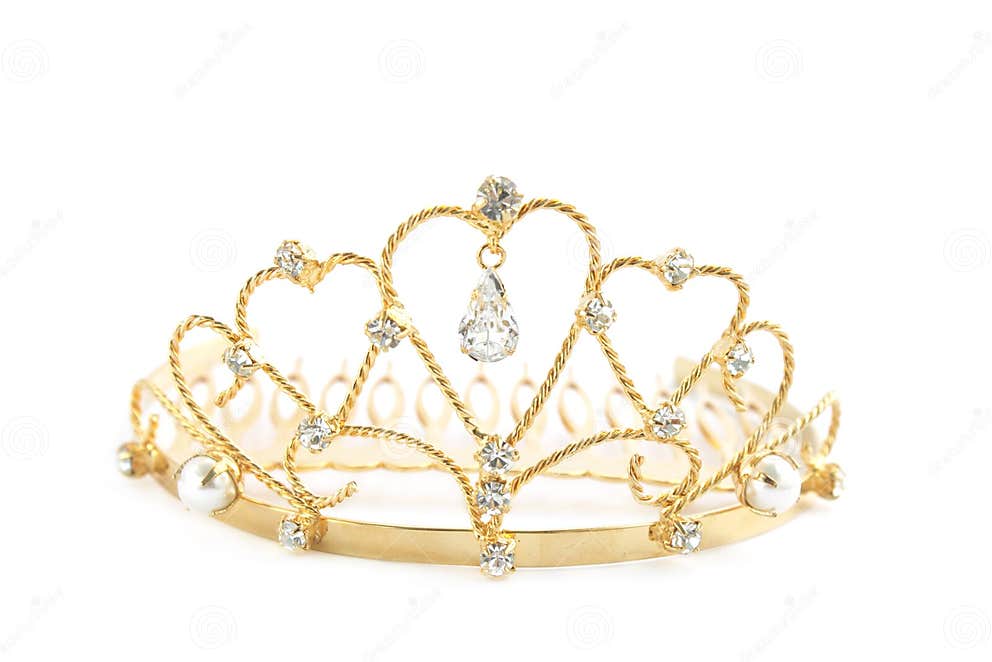 Diadem stock photo. Image of beauty, carat, background - 12462882