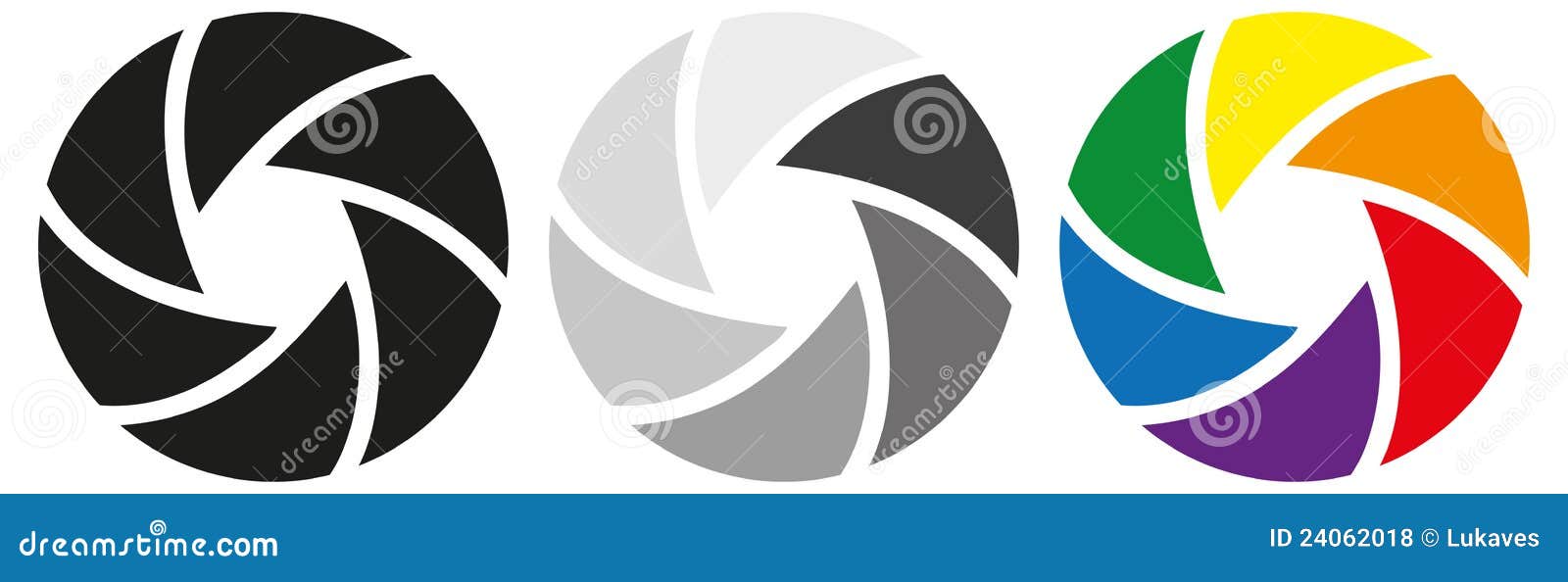 Diaframma illustrazione vettoriale. Illustrazione di marchio - 24062018