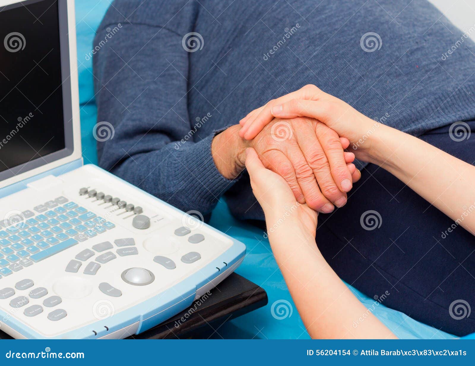Diagnosed with Serious Disease Stock Photo - Image of attendance, echo ...