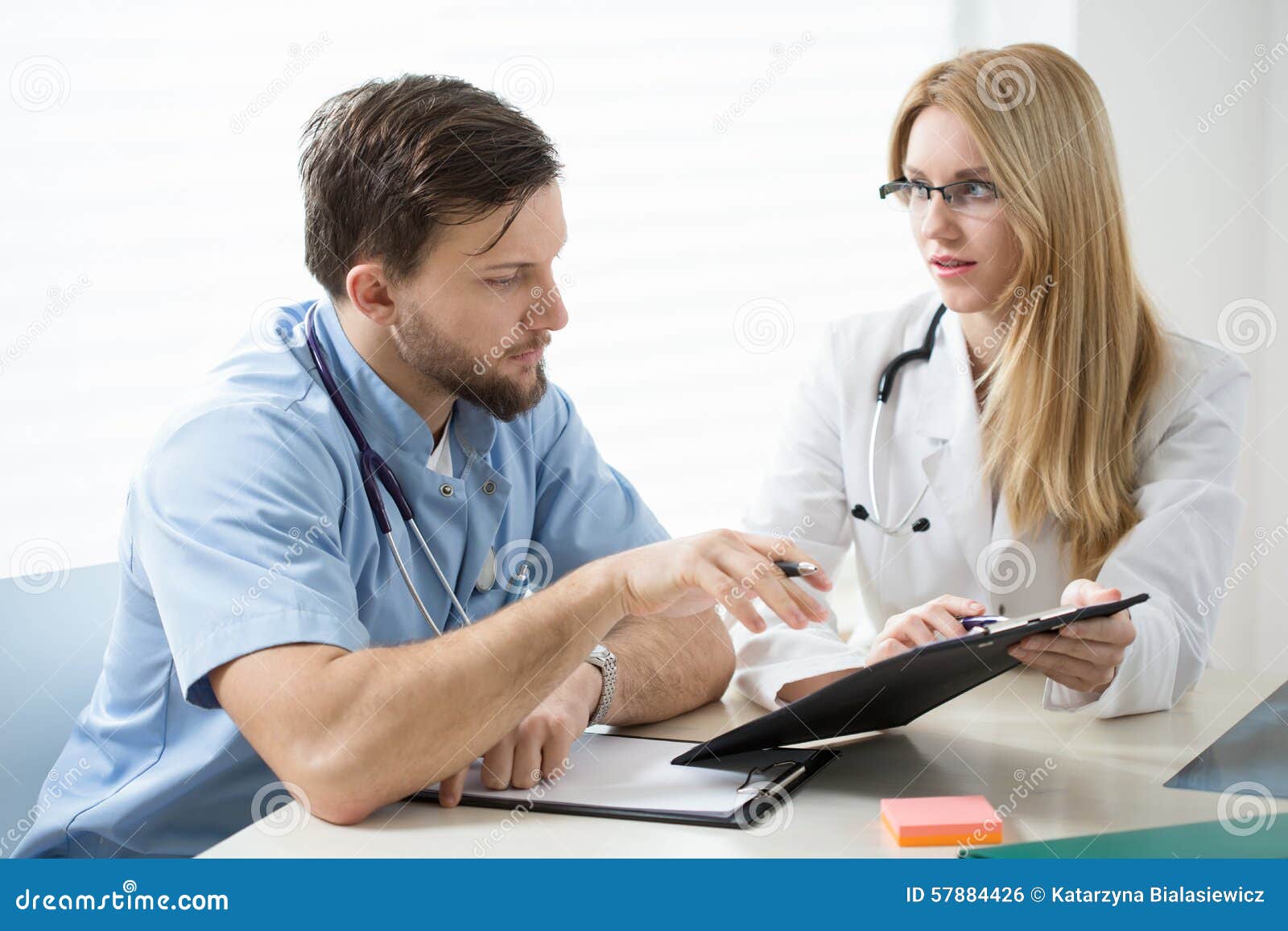 Diagnosing the patient stock photo. Image of medical - 57884426