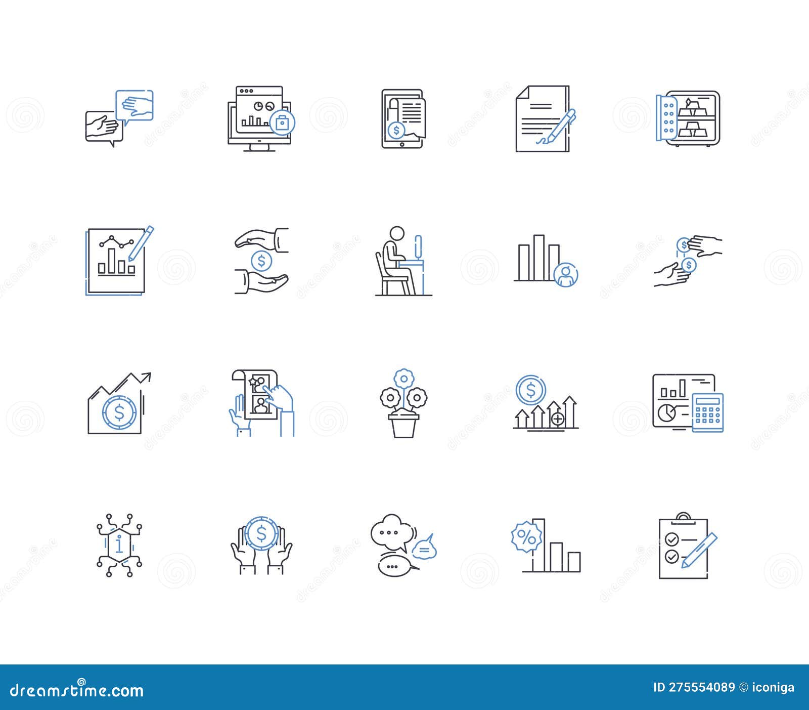 Diagnosis Line Icons Collection. Evaluation, Assessment, Diagnosis ...