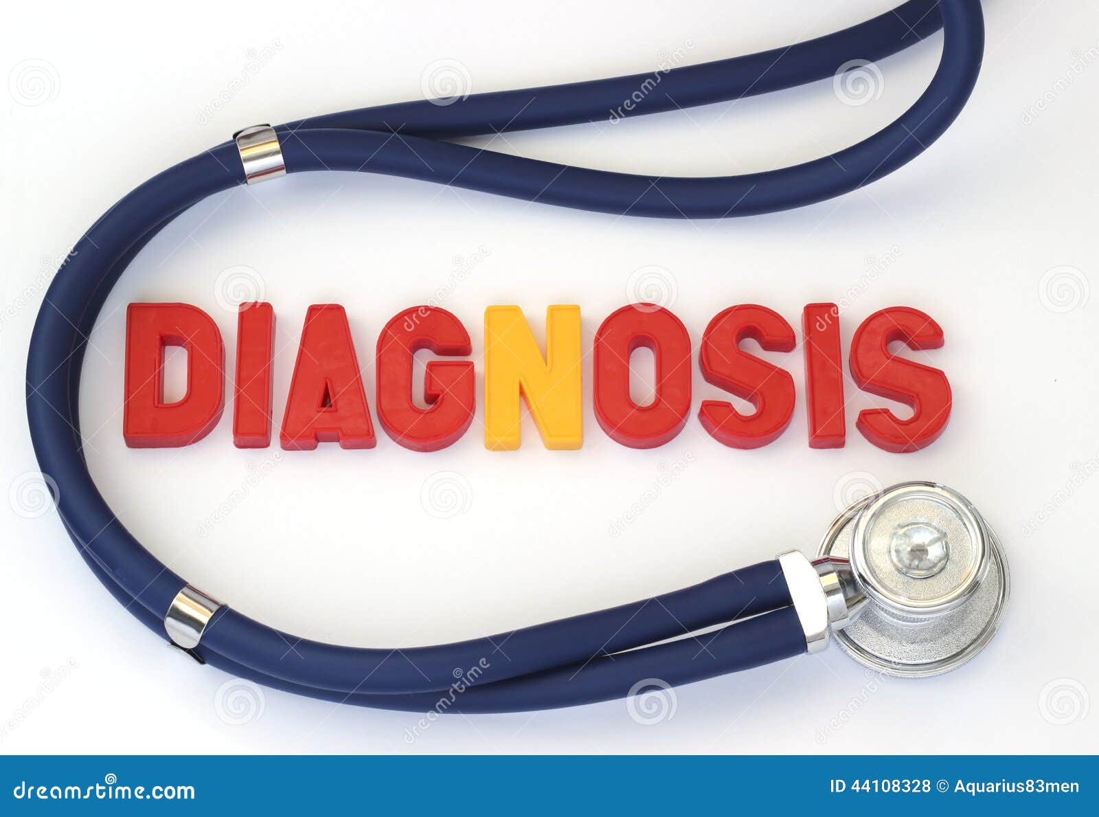 Diagnosis stock photo. Image of medical, care, white - 44108328