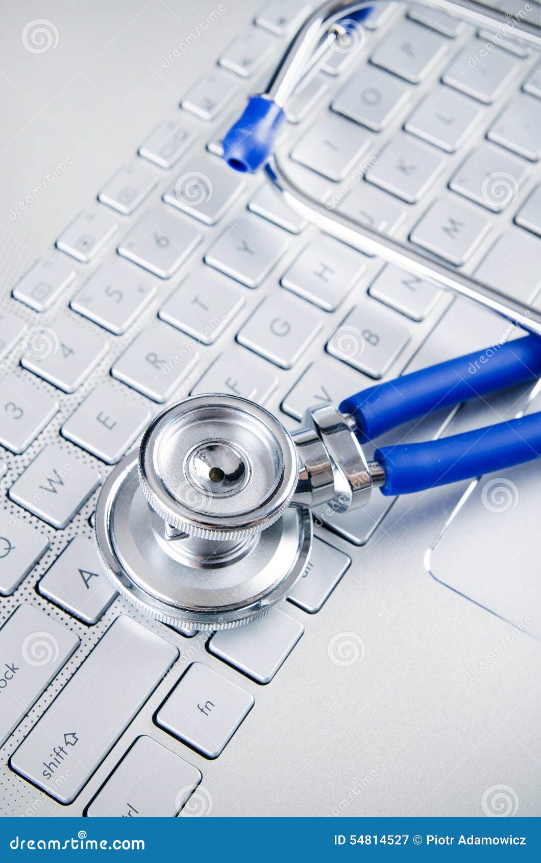 Diagnosis and Repair of Computers. Stock Image - Image of care ...