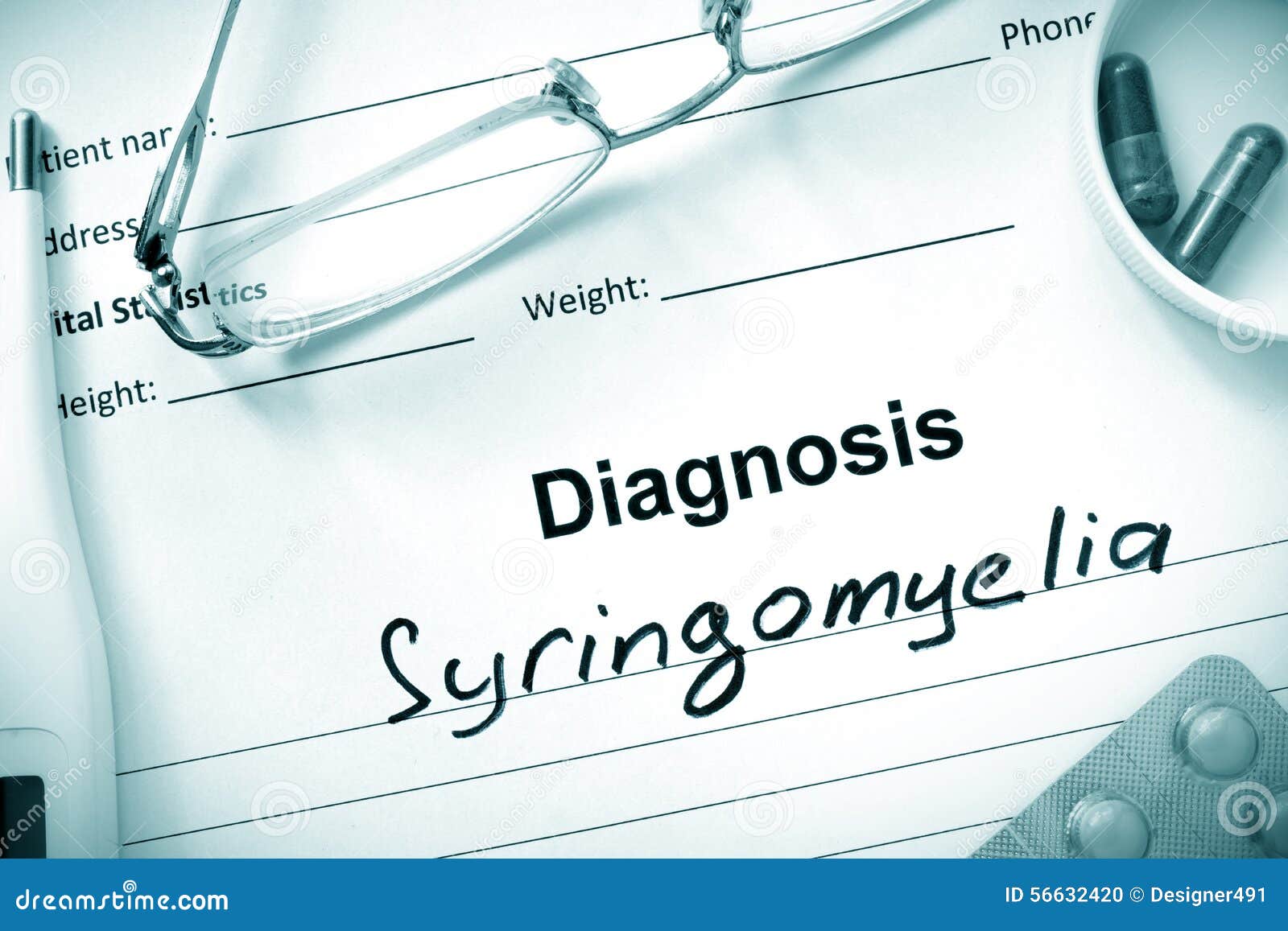 Diagnosis Syringomyelia Stock Photos - Free & Royalty-Free Stock Photos ...