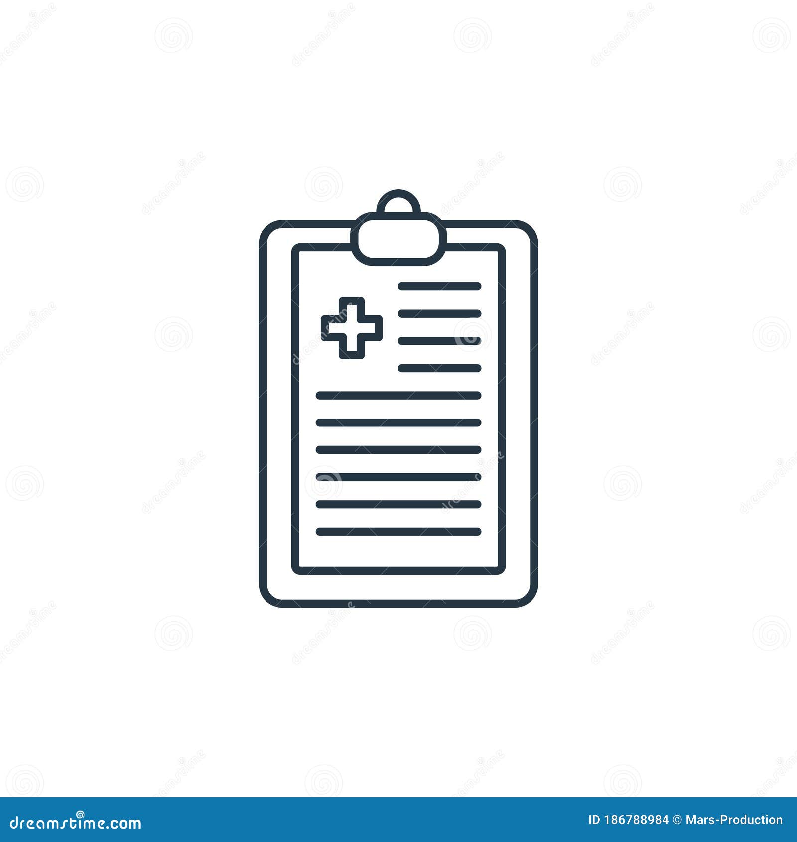 Diagnosis Vector Icon. Diagnosis Editable Stroke. Diagnosis Linear ...