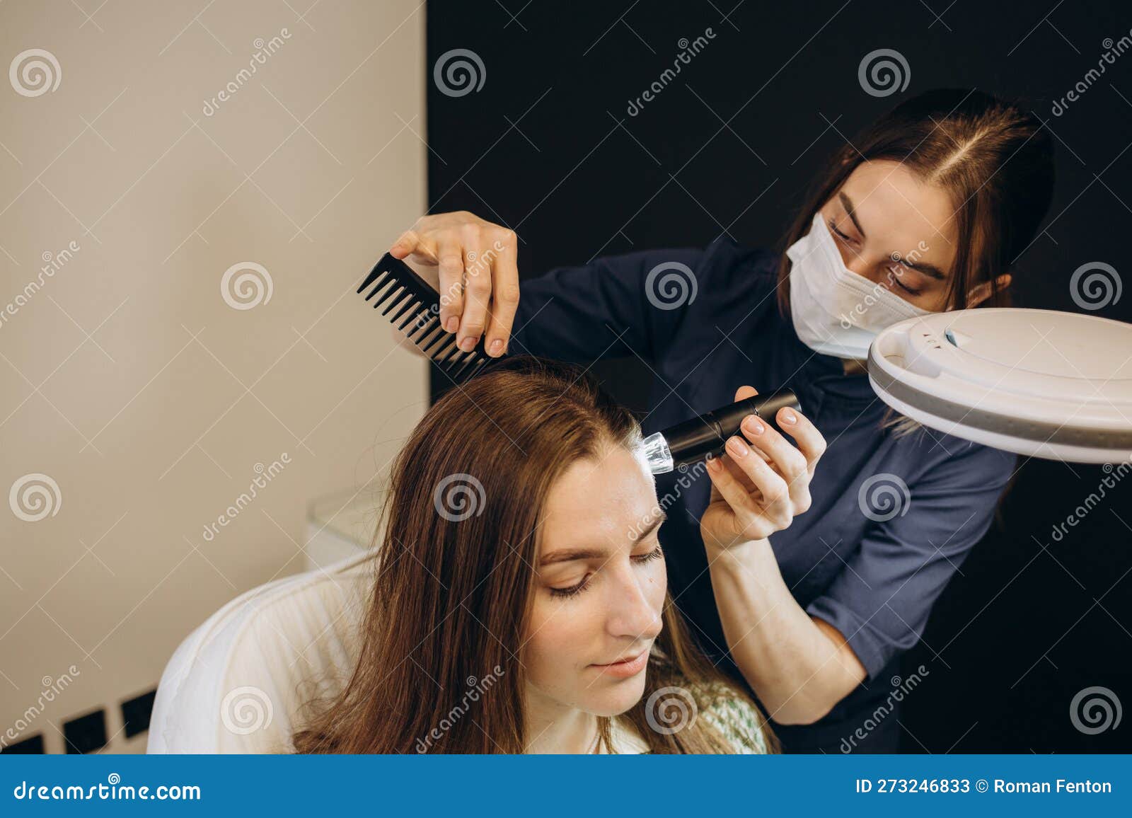 Diagnostic Complex for Microscopic Examination of Hair and Skin of the ...