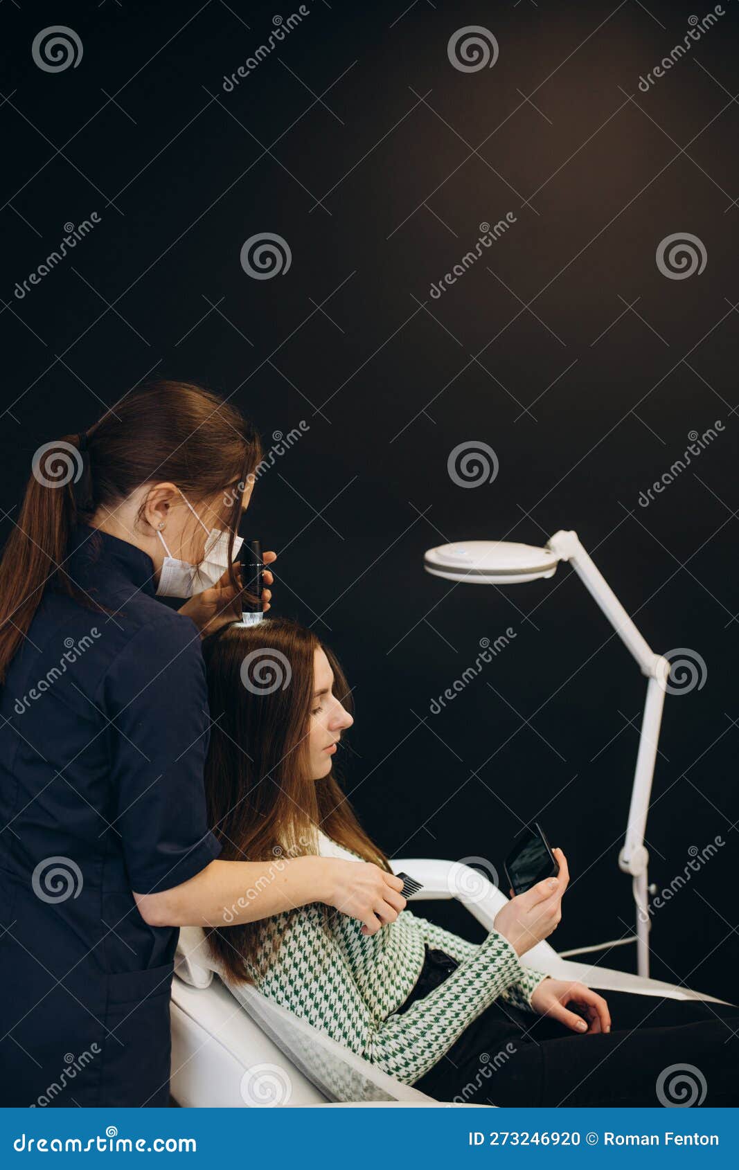 Diagnostic Complex for Microscopic Examination of Hair and Skin of the ...