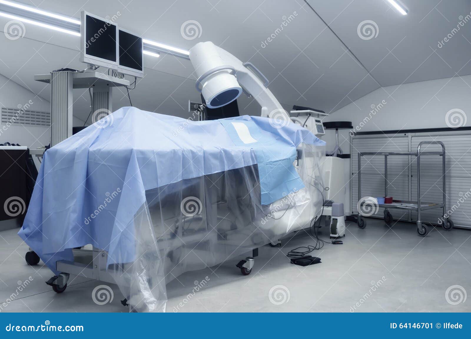 Diagnostic Equipment in Operating Room Stock Image - Image of equipment ...