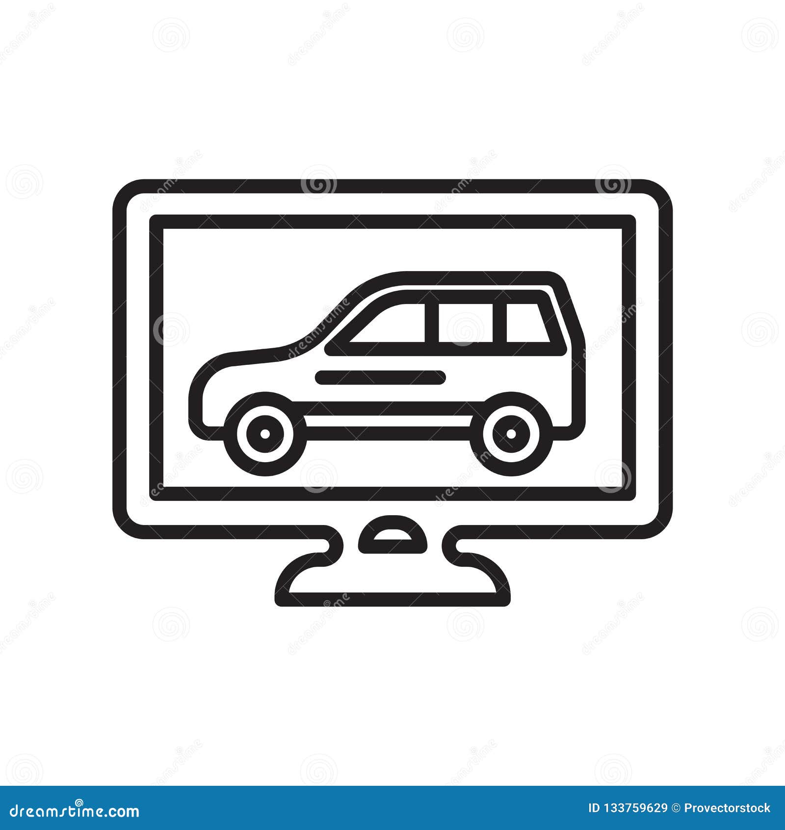 Diagnostic Icon Vector Sign and Symbol Isolated on White Background ...