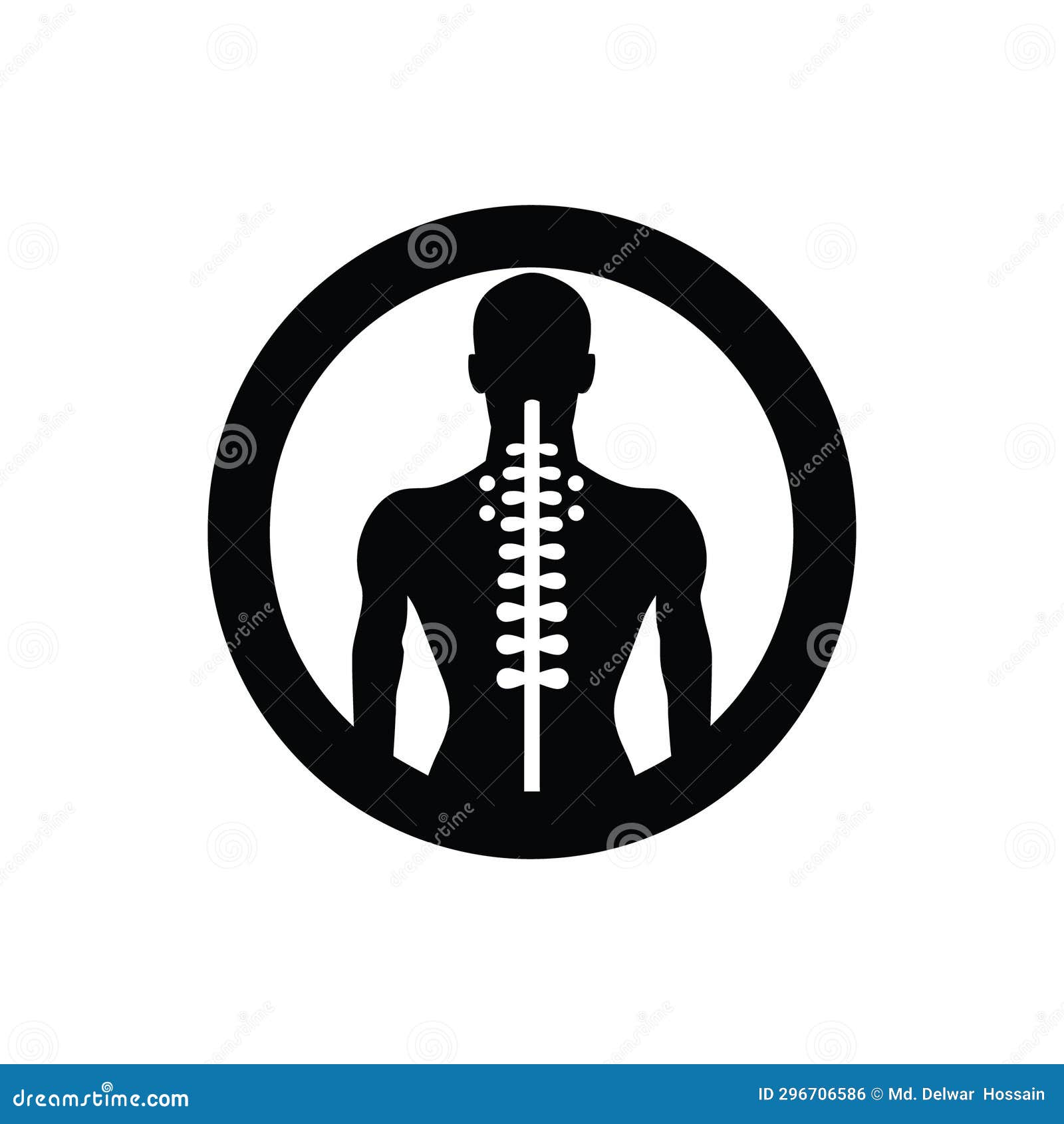 Diagnostic Radiology Icon stock illustration. Illustration of white ...