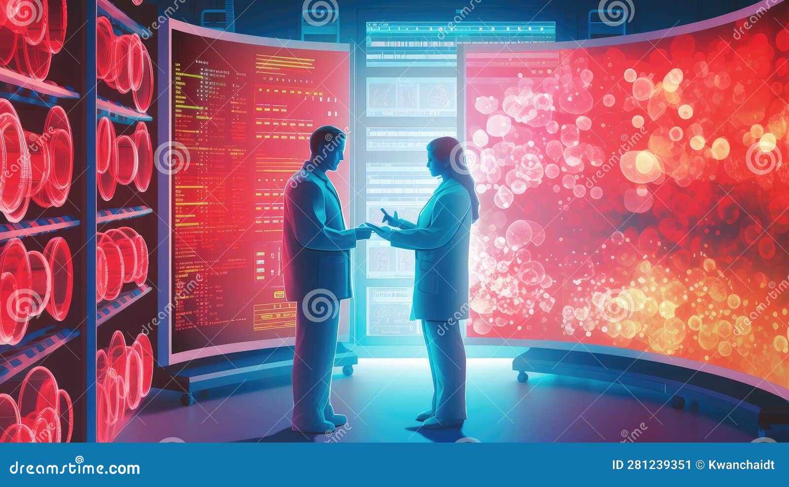 Diagnostic Technologies Illustrations Showcase the Use of Advanced ...