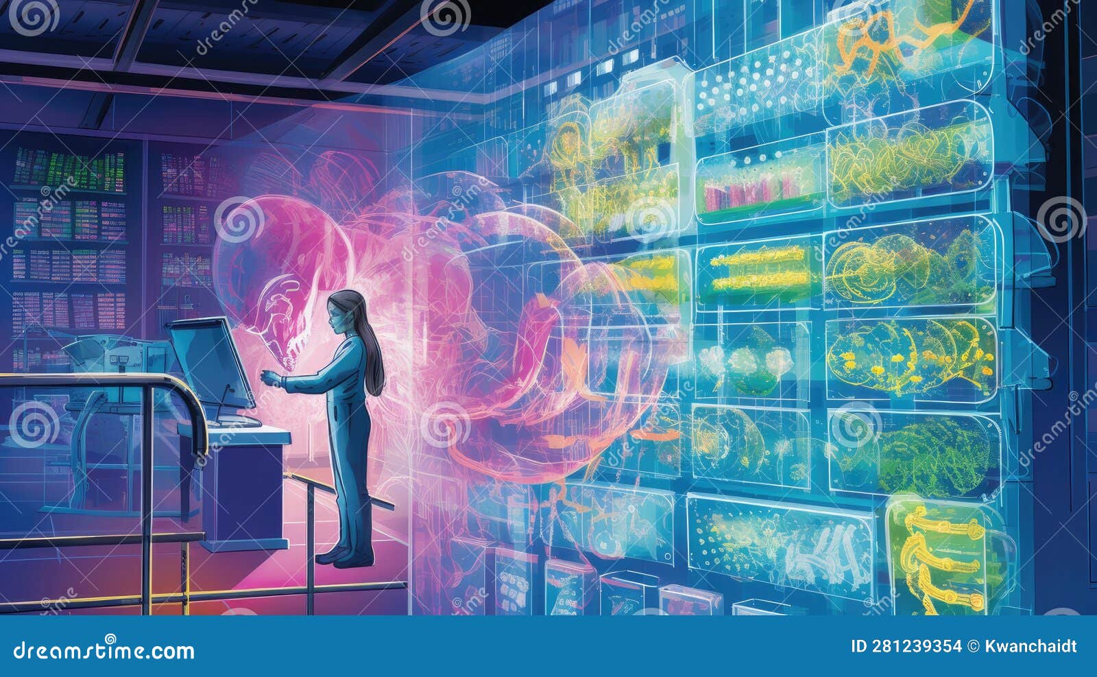 Diagnostic Technologies Illustrations Showcase the Use of Advanced ...