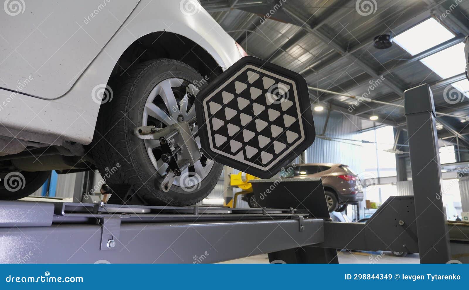 Diagnostics and Balancing of Wheels of a Lifting Trolley at a Service ...