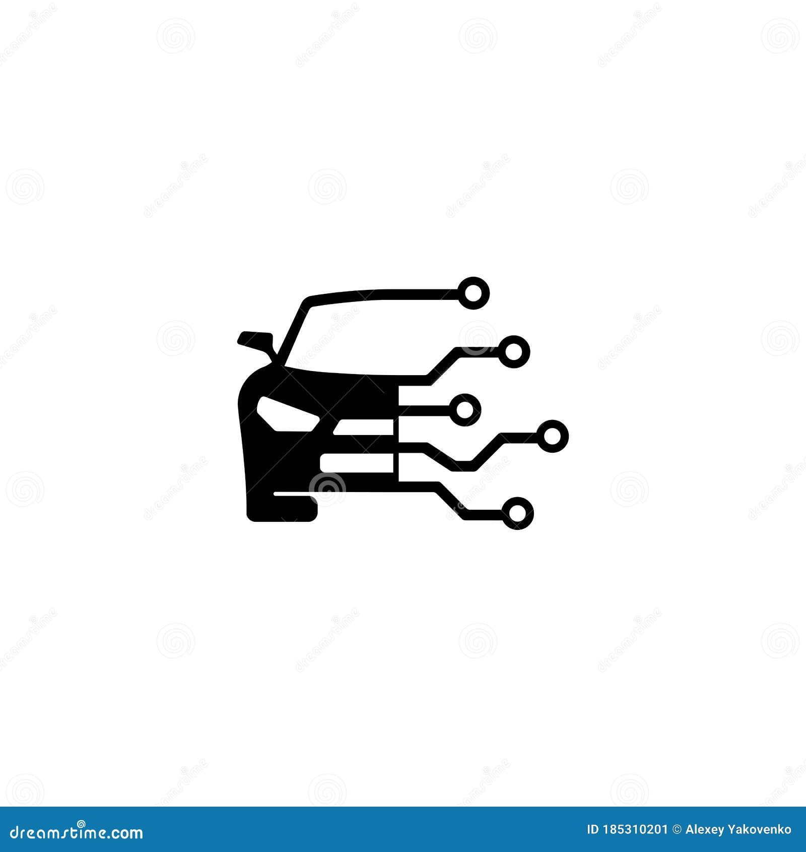 Diagnostics Car Tech Icon Logo Template on Isolated Background. Eps 10 ... Diagnostics Car Tech Icon Logo Template on Isolated Background. Eps 10 ...
